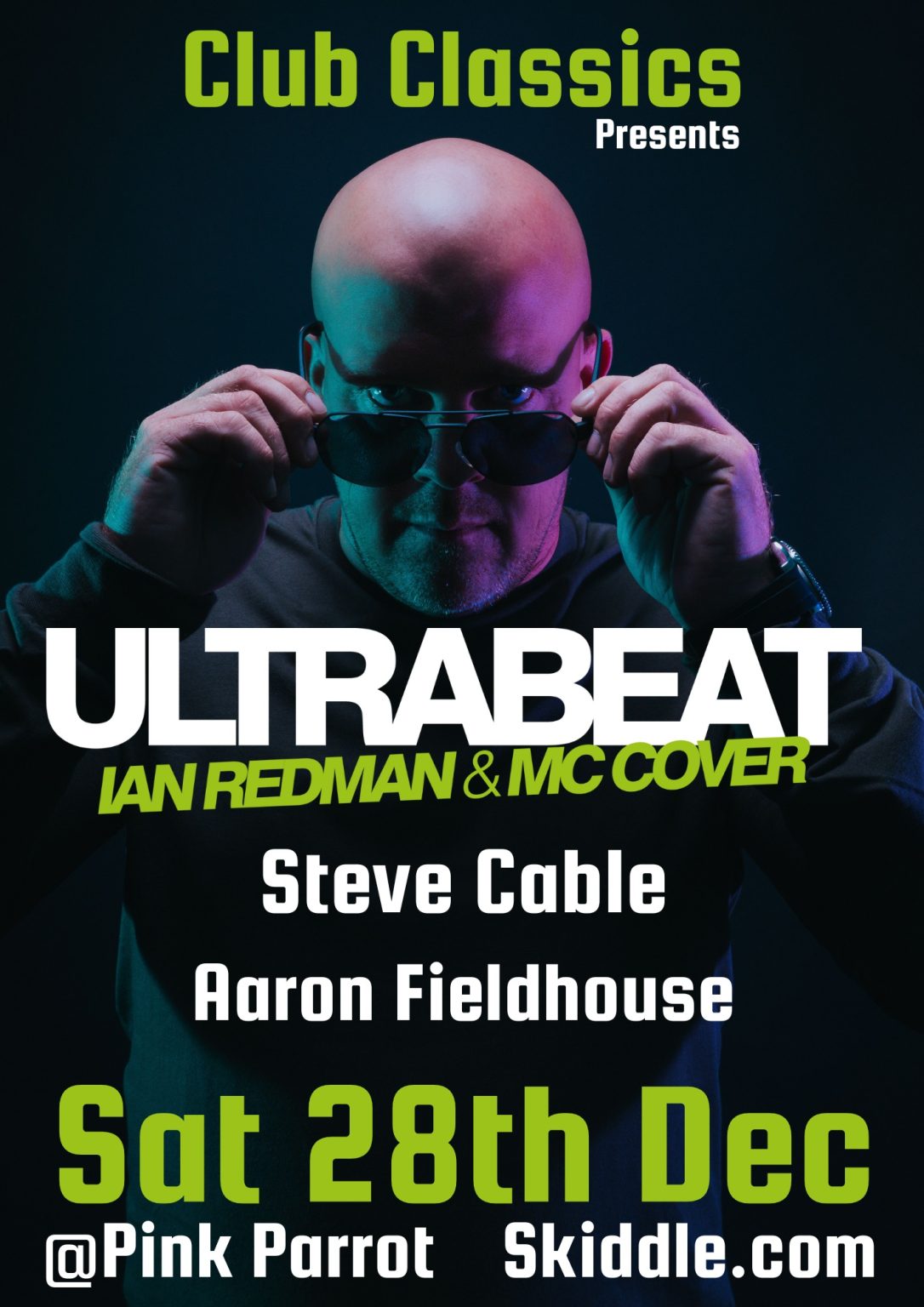 Ultrabeat at Pink Parrot – Pink Parrot